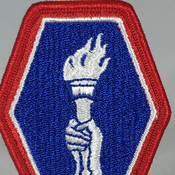 442 Infantry Regiment Torch Patch - Hi Army Museum Society Store