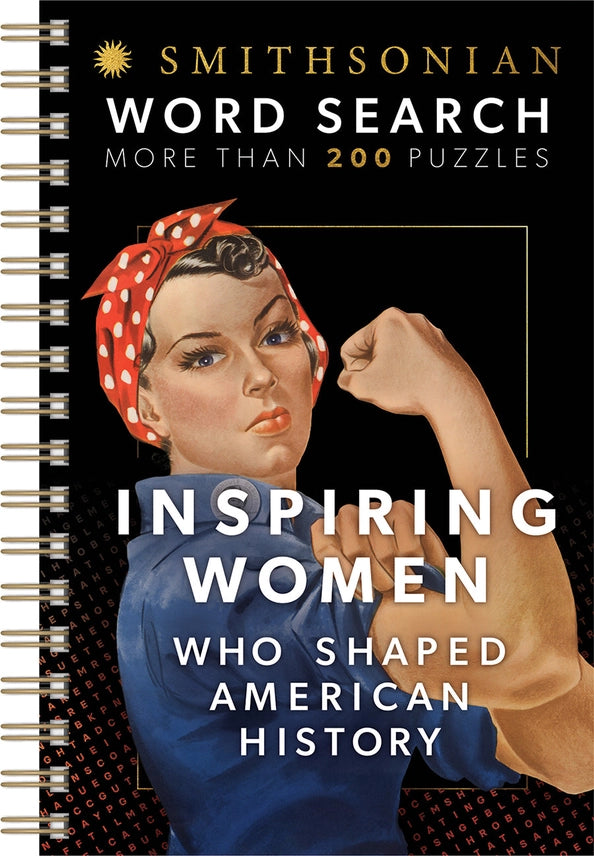 Smithsonian Word Search Book - Inspiring Woman - Hi Army Museum Society ...