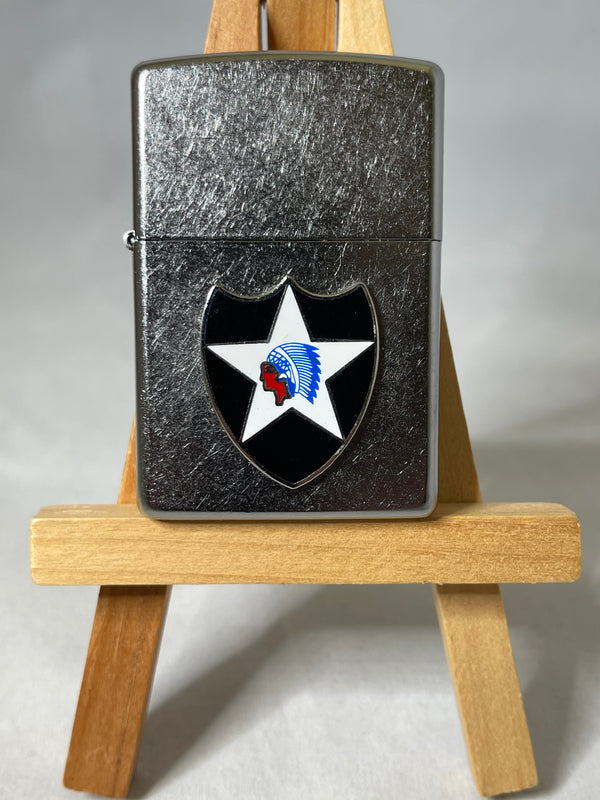 2nd Infantry Zippo Lighter - Hi Army Museum Society Store