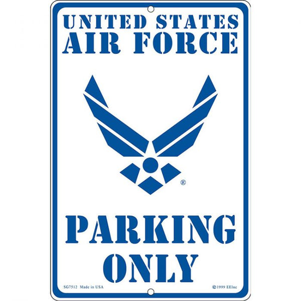 Air Force Parking Sign - Hi Army Museum Society Store