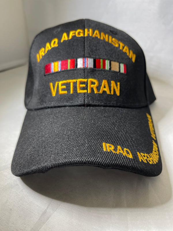 Iraq - Afghanistan Veteran Cap - Hi Army Museum Society Store