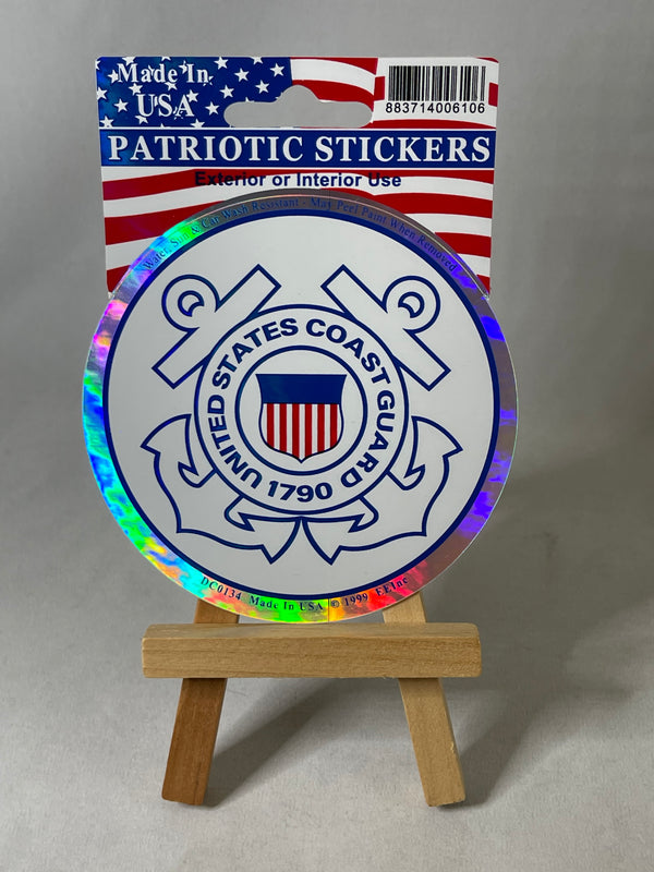 Coast Guard Decal - Hi Army Museum Society Store