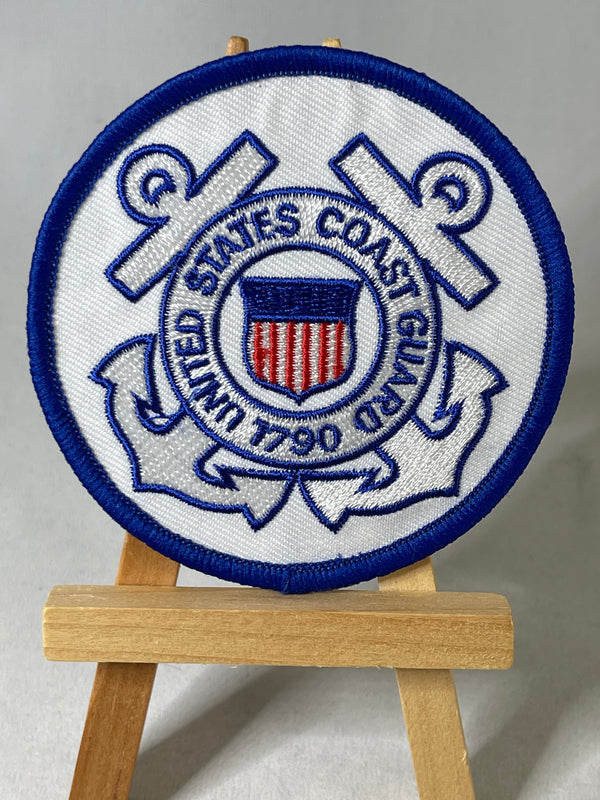 Coast Guard Patch - Hi Army Museum Society Store