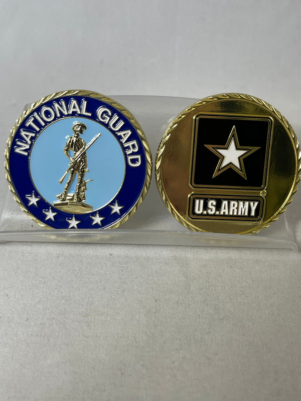 Army National Guard Challenge Coin - Hi Army Museum Society Store
