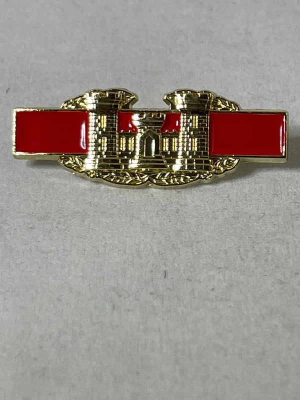Combat Engineer Pin 1 1/2" - Hi Army Museum Society Store
