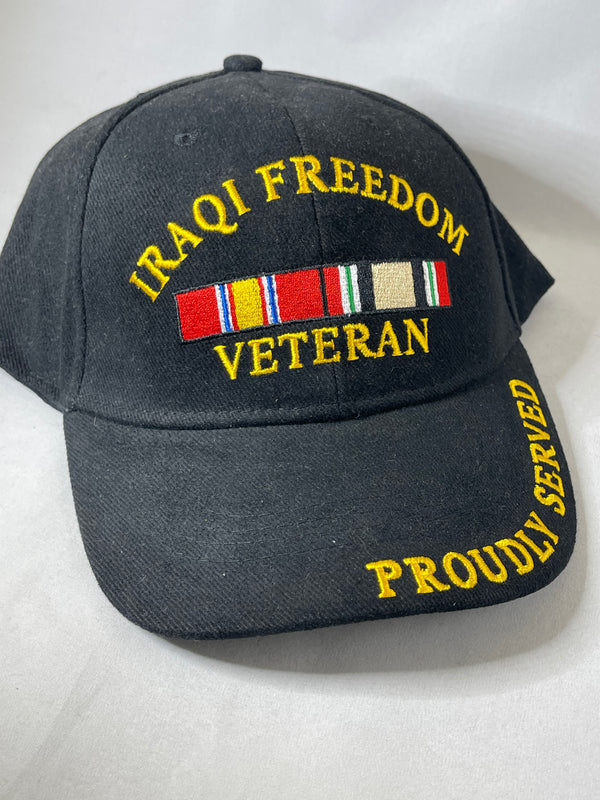 Iraqi Freedom Veteran Cap - Hi Army Museum Society Store