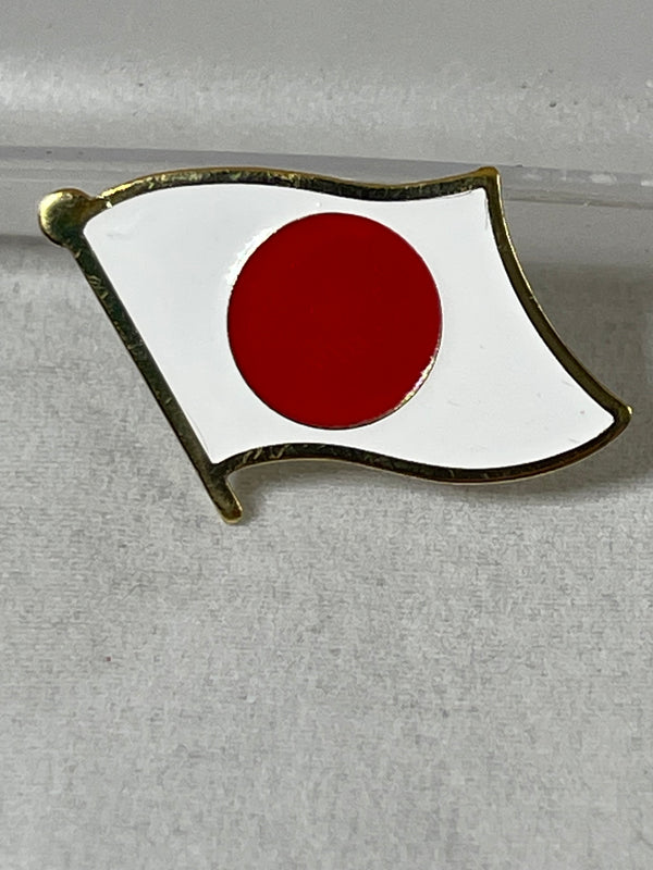 Japan Flag Pin - Hi Army Museum Society Store