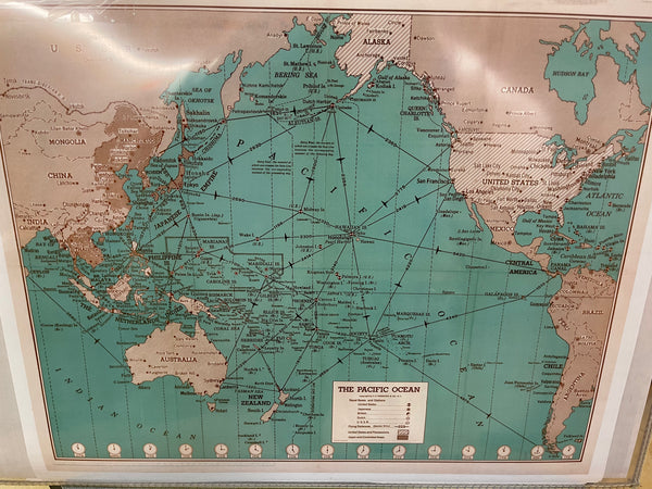 Hammond War Map - Hi Army Museum Society Store