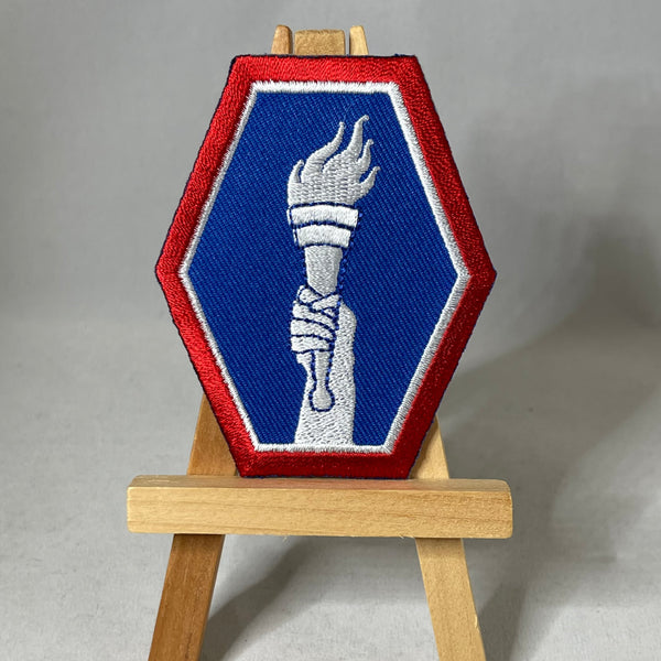 Magnet 442 Torch Patch-18/9363 - Hi Army Museum Society Store