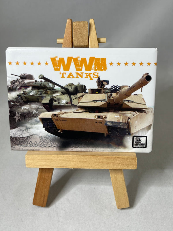 WWII Tank Magnet - Hi Army Museum Society Store