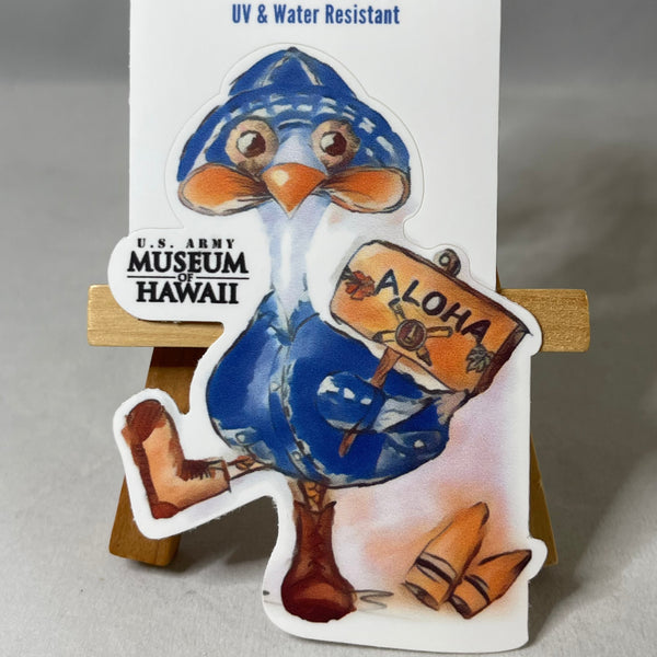 Stickers - Hi Army Museum Society Store