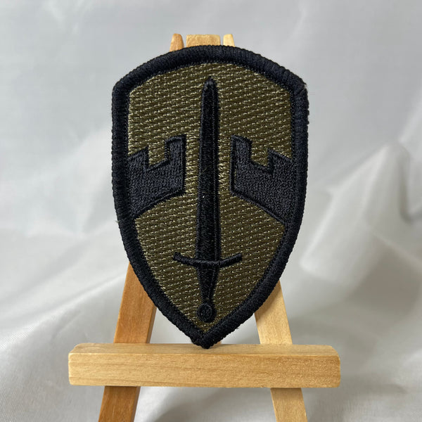 Military Assistance Command OD Green Patch - Hi Army Museum Society Store