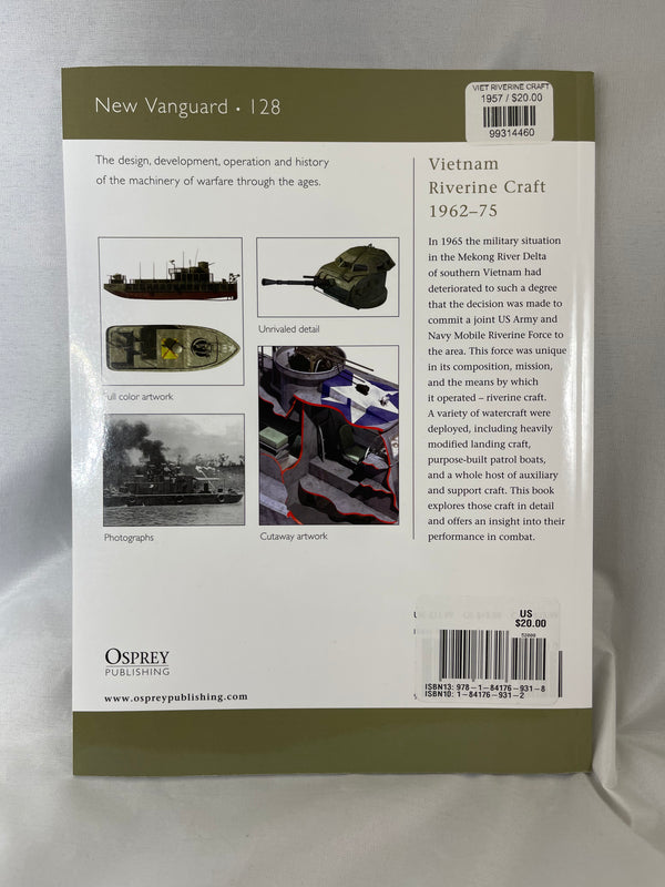 Vietnam Riverine Craft 1962-75 - Hi Army Museum Society Store