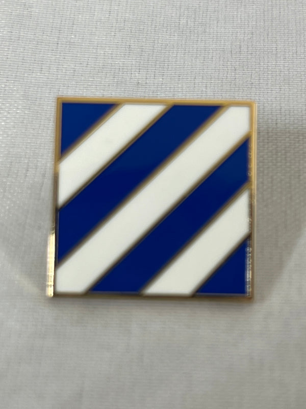 3rd Infantry Pin - Hi Army Museum Society Store