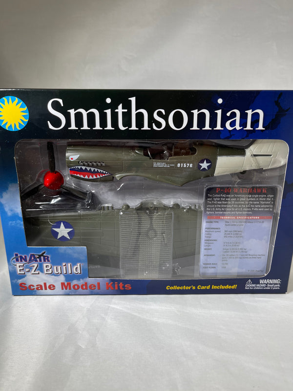P-40 Warhawk Model Plane - Hi Army Museum Society Store