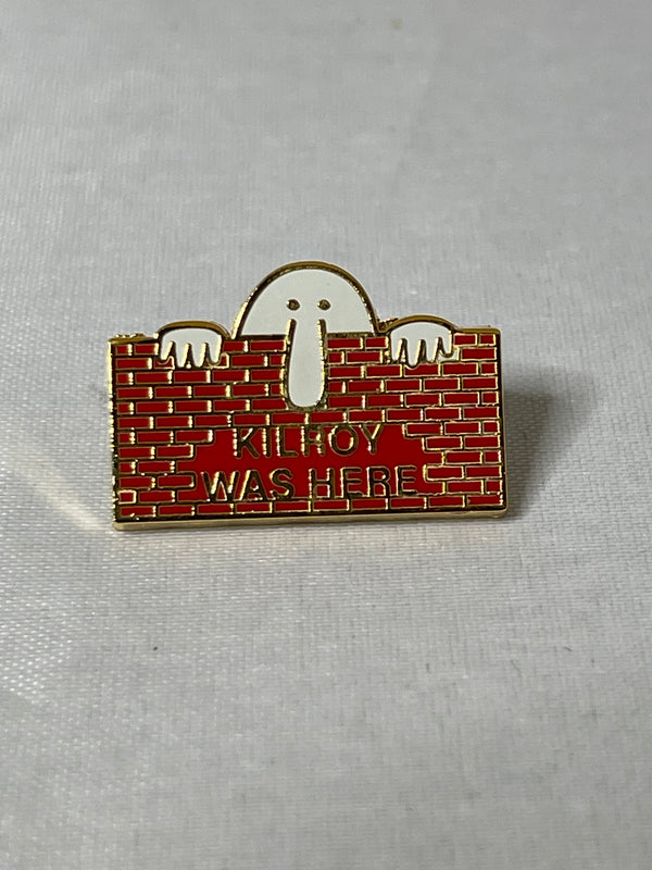 Kilroy Was Here pin - Hi Army Museum Society Store