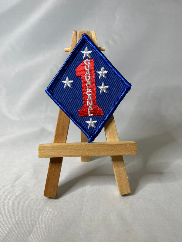 1st Marine Division Patch H - Hi Army Museum Society Store