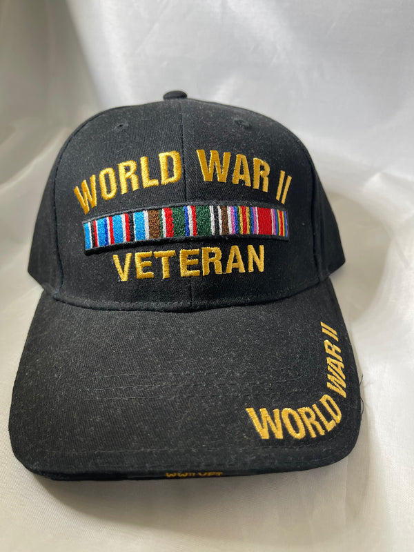 WWII Veteran Hat - Hi Army Museum Society Store