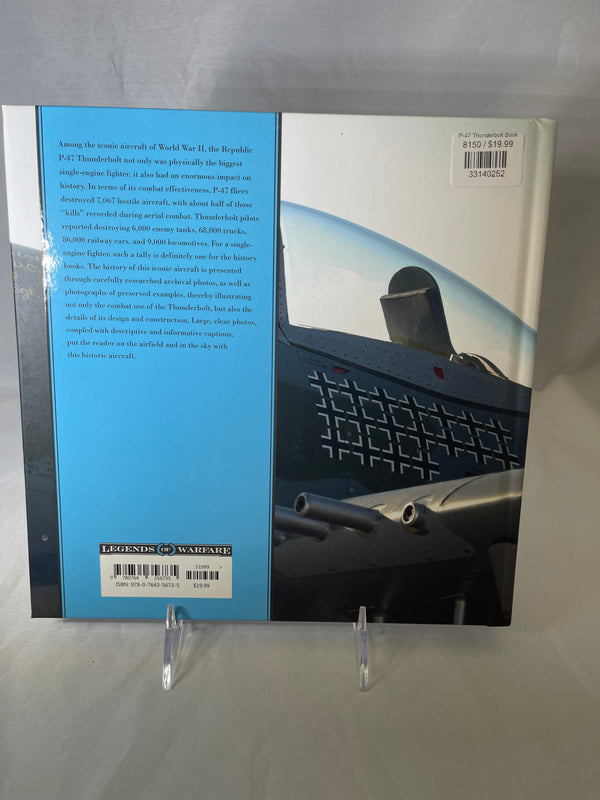P-47 Thunderbolt Book - Hi Army Museum Society Store