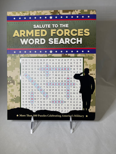 Word Search Puzzle - Salute to the Armed Forces - Hi Army Museum ...