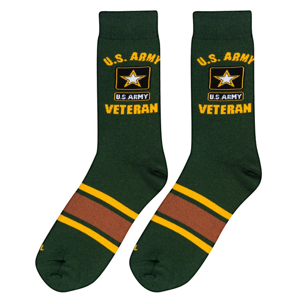 US Army Veteran Socks - Hi Army Museum Society Store