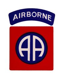 82nd Airborne Decal - Hi Army Museum Society Store