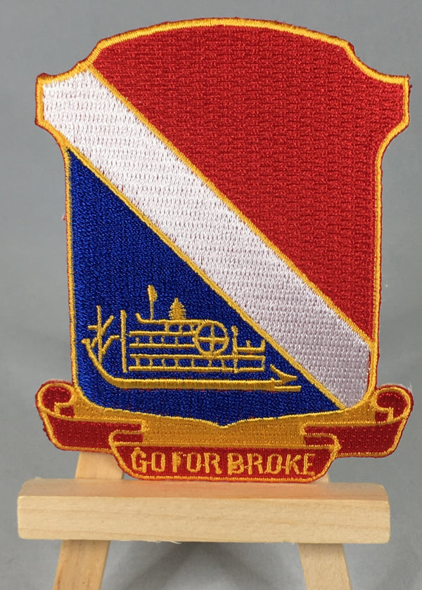 442nd Regimental Combat Team - Large Jacket Patch - WWII Design - Hi ...