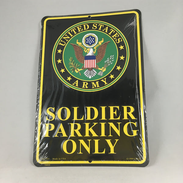U.S. Army Soldier Parking Sign - Hi Army Museum Society Store