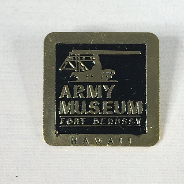 U.S. Army Museum of Hawaii Pin - Hi Army Museum Society Store