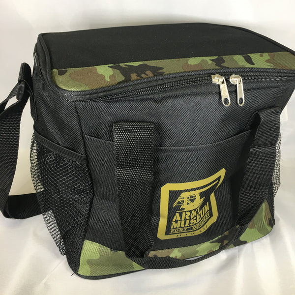 Army Camouflage Collapsible Beach Cooler - Hi Army Museum Society Store