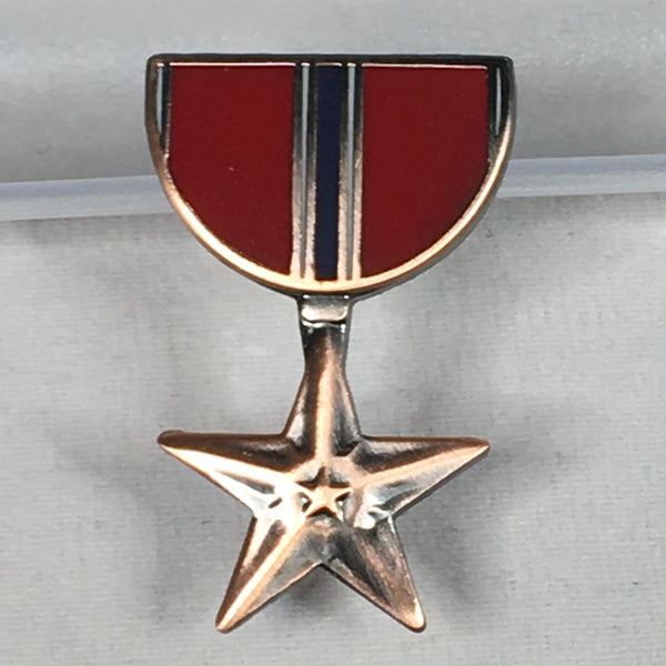 Bronze Star Medal Pin - Hi Army Museum Society Store