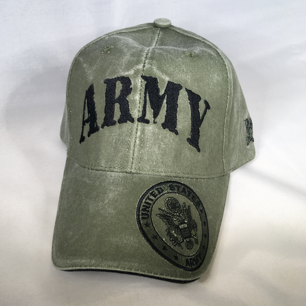 Army OD Green Cap - Hi Army Museum Society Store