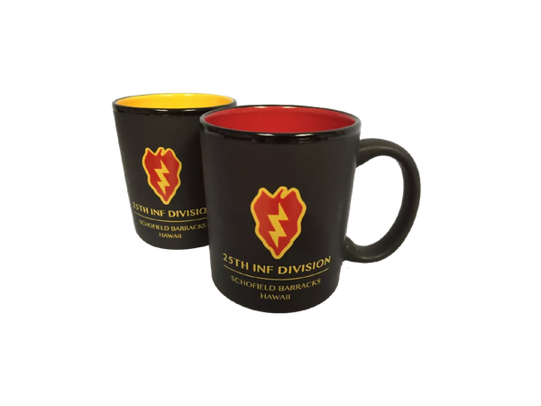 25th Infantry Division Mug - Hi Army Museum Society Store