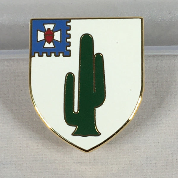 35th Infantry Regiment "Cacti Unit" Pin - Hi Army Museum Society Store