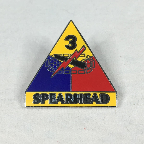 3rd Armored Division Pin - Hi Army Museum Society Store