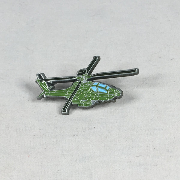 AH-64 Apache Helicopter Pin - Hi Army Museum Society Store