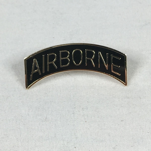 Airborne Rocker Pin - Hi Army Museum Society Store