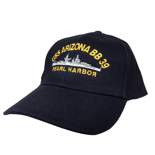 USS Arizona Cap - Hi Army Museum Society Store