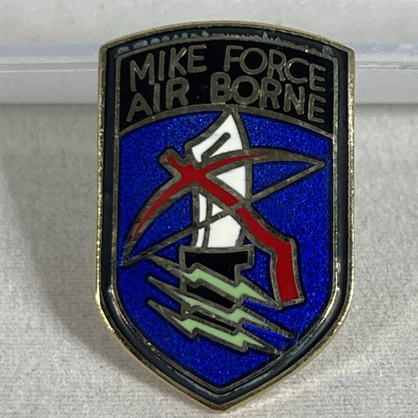 Mike Force Air Borne Pin - Hi Army Museum Society Store