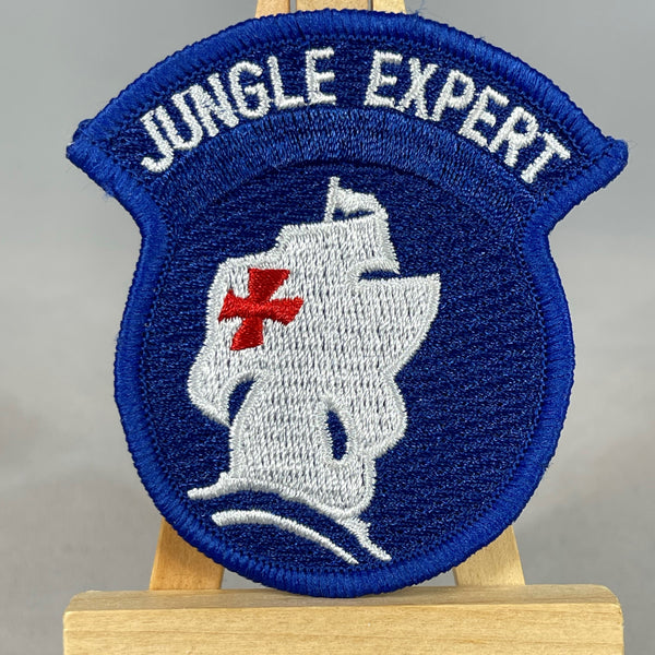 Jungle Expert Patch - Hi Army Museum Society Store