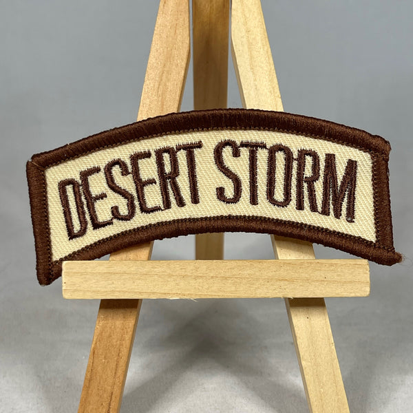 Desert Storm Rocker Patch - Hi Army Museum Society Store