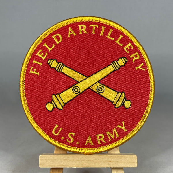 U.S. Army Field Artillery Patch - Hi Army Museum Society Store