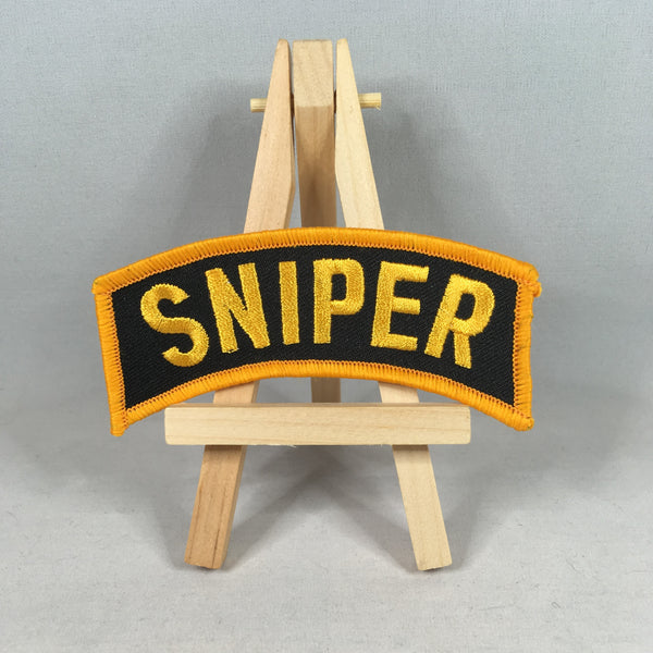 Sniper Rocker Patch - Hi Army Museum Society Store