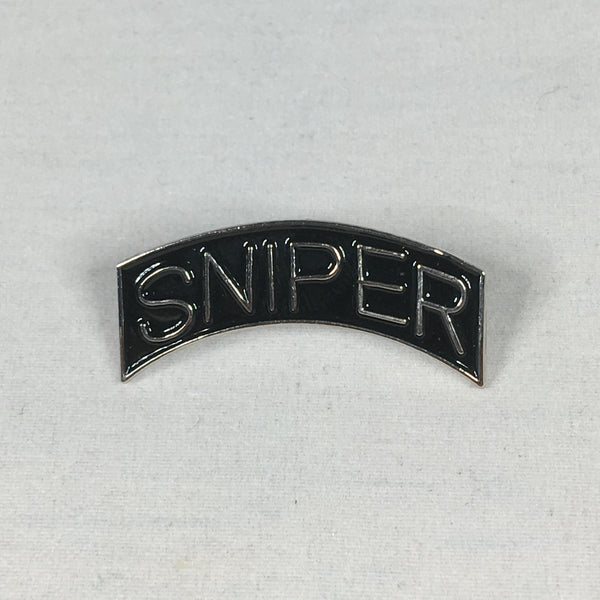 Sniper Pin - Hi Army Museum Society Store