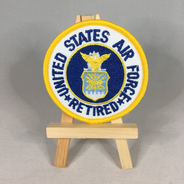U.S. Air Force Retired Patch - Hi Army Museum Society Store